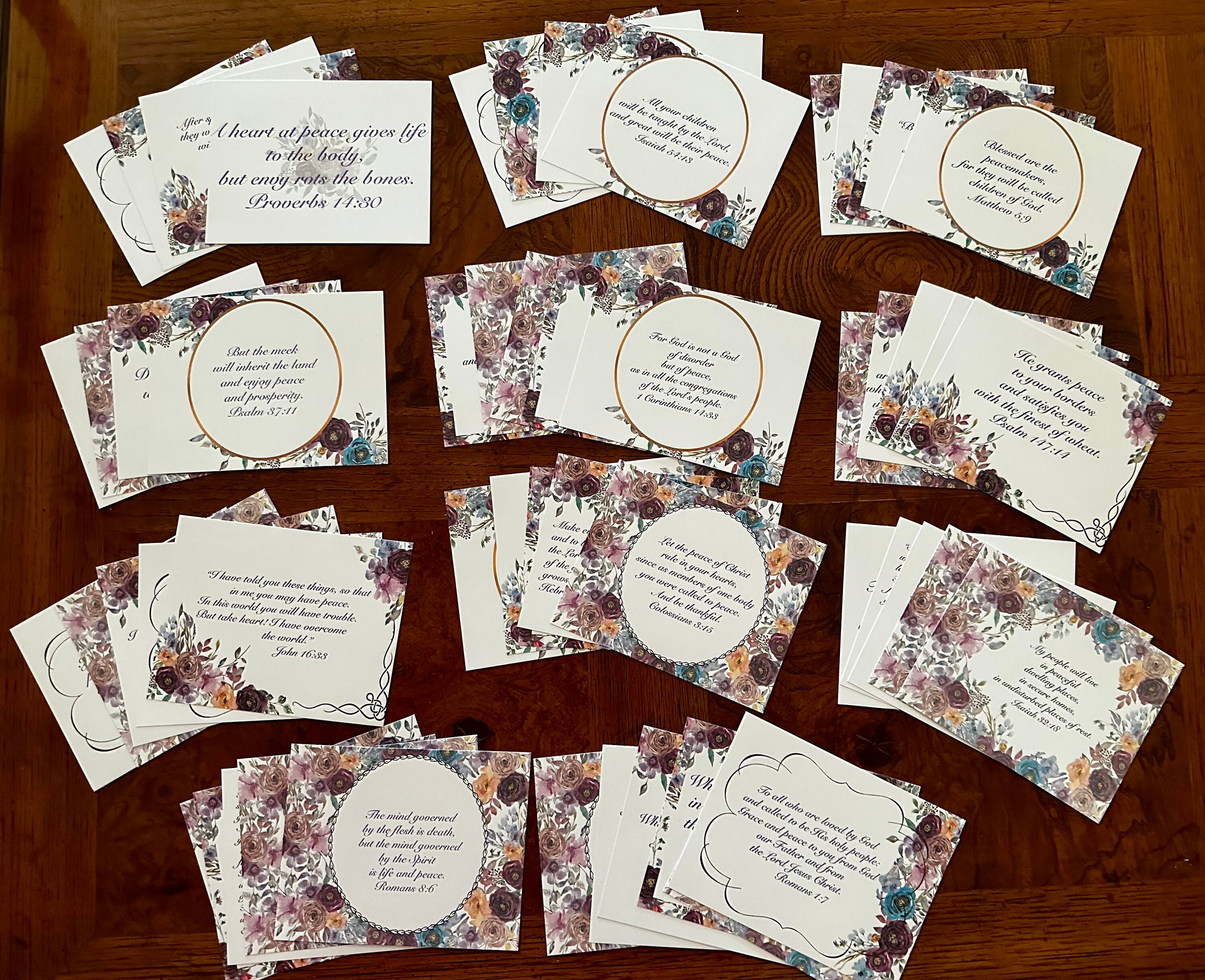 Peace Cards - Etsy