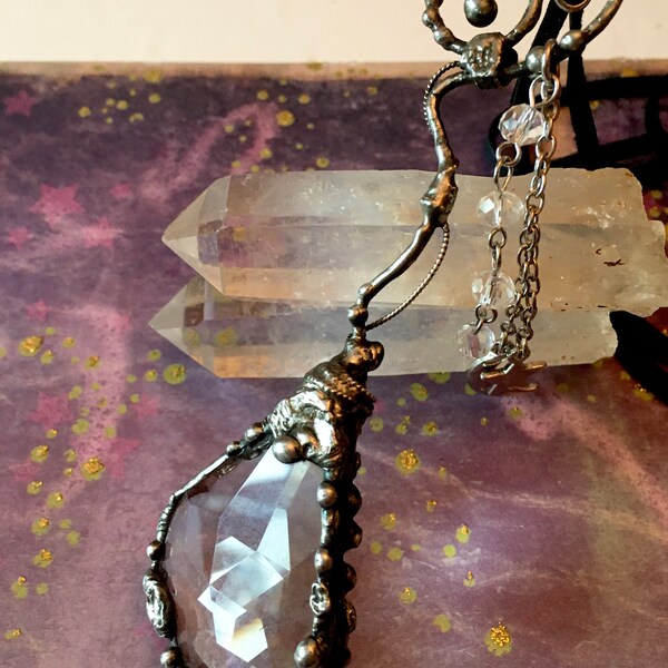 Magic Wand Necklace - Etsy