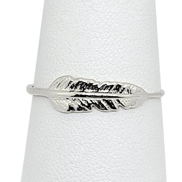 Feather Ring - Etsy