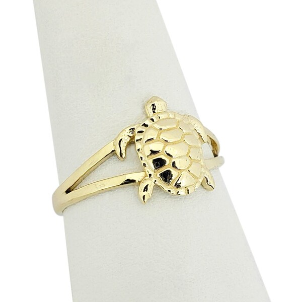 Turtle Ring - Etsy