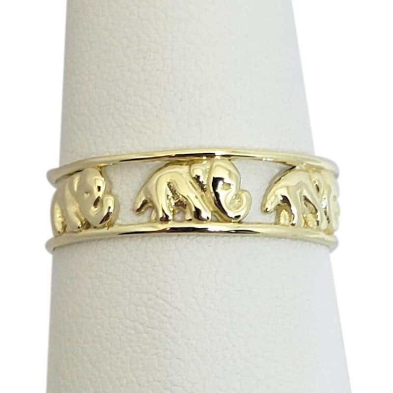 Elephant Ring - Etsy
