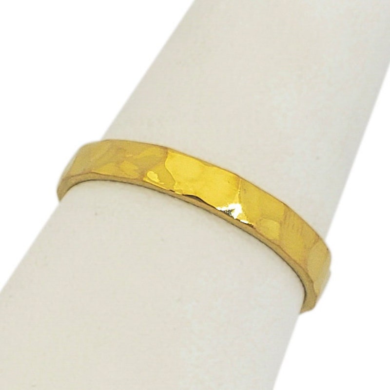 24k Gold Ring - Etsy