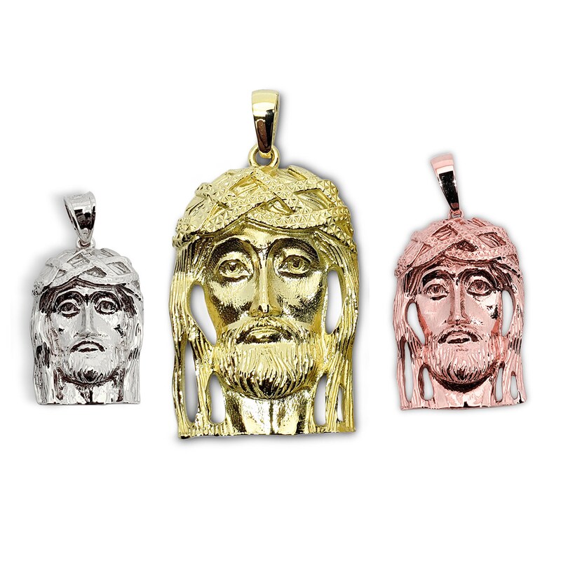 Jesus Piece Pendants - Etsy
