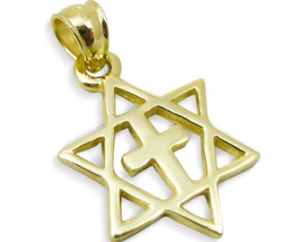 Cross Star of David - Etsy