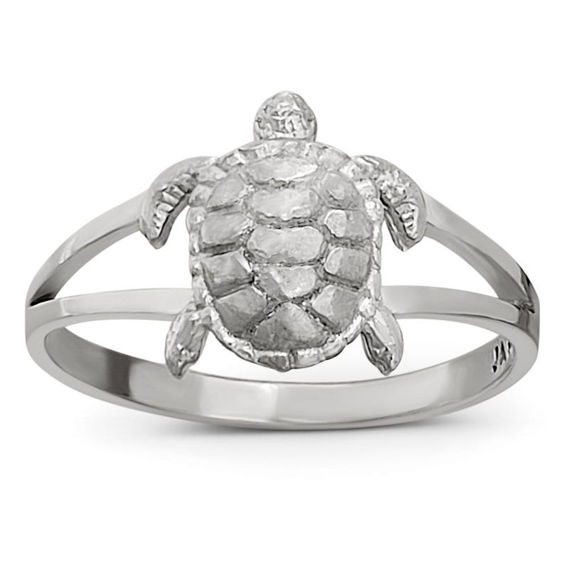 Turtle Ring - Etsy