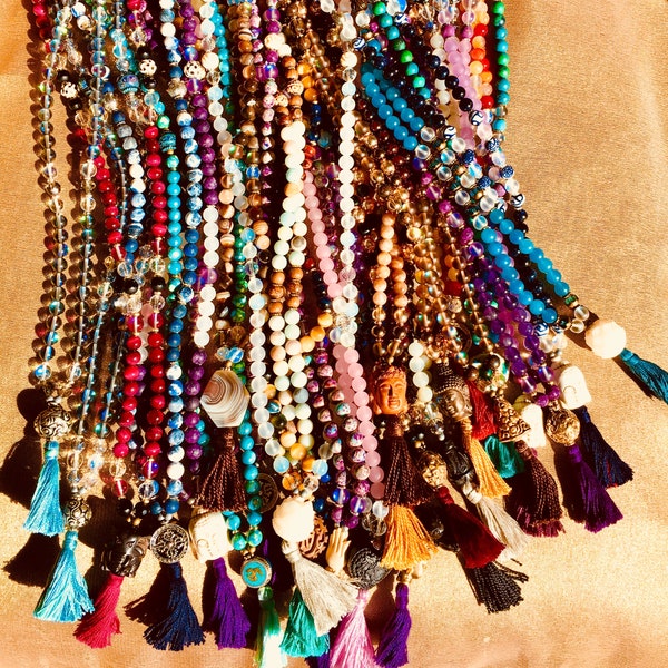 Mala Beads 108 - Etsy