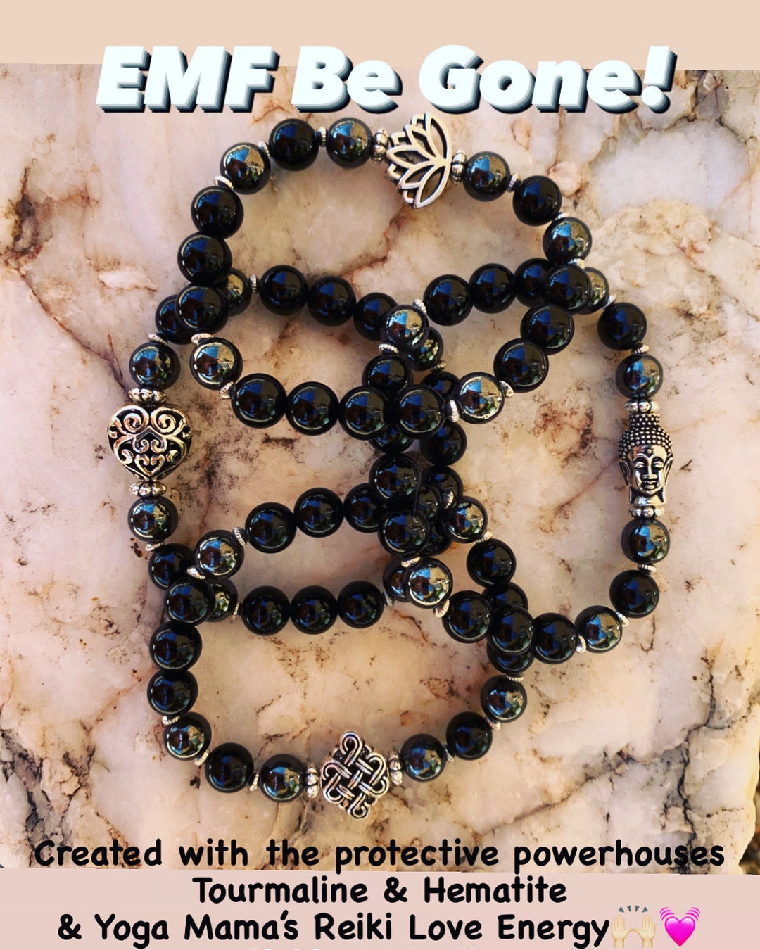 EMF Protection Bracelets - Etsy