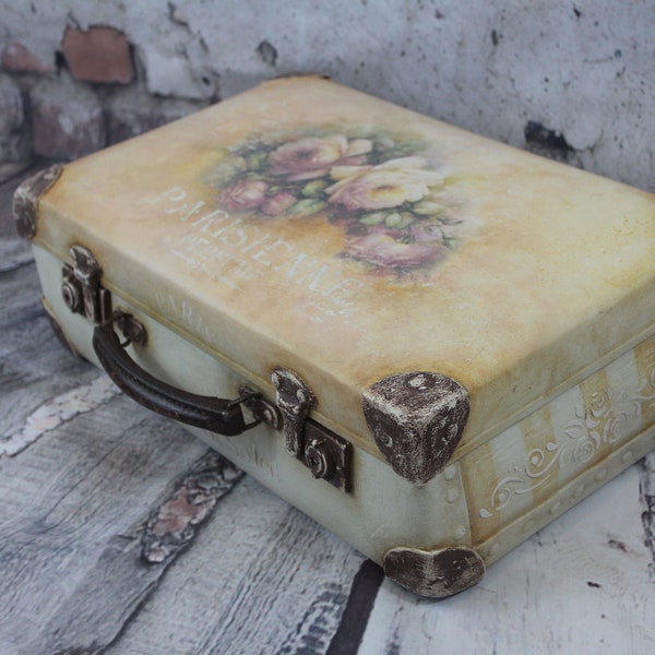 Cardboard Suitcase - Etsy