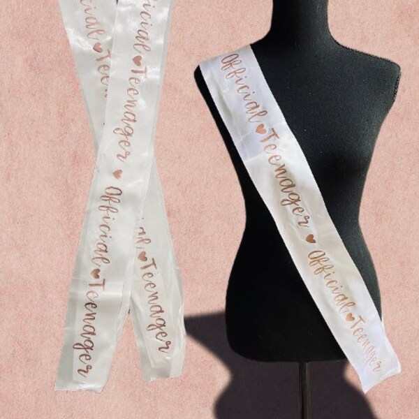 Official Teenager Banner - Etsy