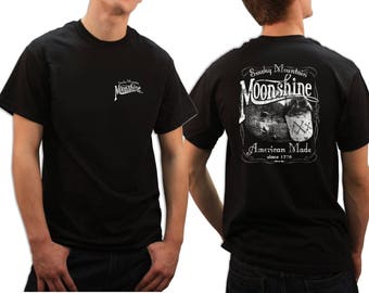 Popcorn Sutton Poster 12x18 on Kraft paper. TN. Tennessee Art. | Etsy