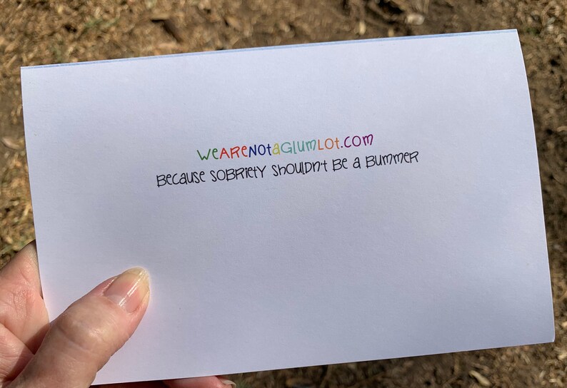 7 Years Sober Birthday Card Sobriety Card Sober Anniversary - Etsy 7 Years Sober Birthday Card Sobriety Card Sober Anniversary - Etsy