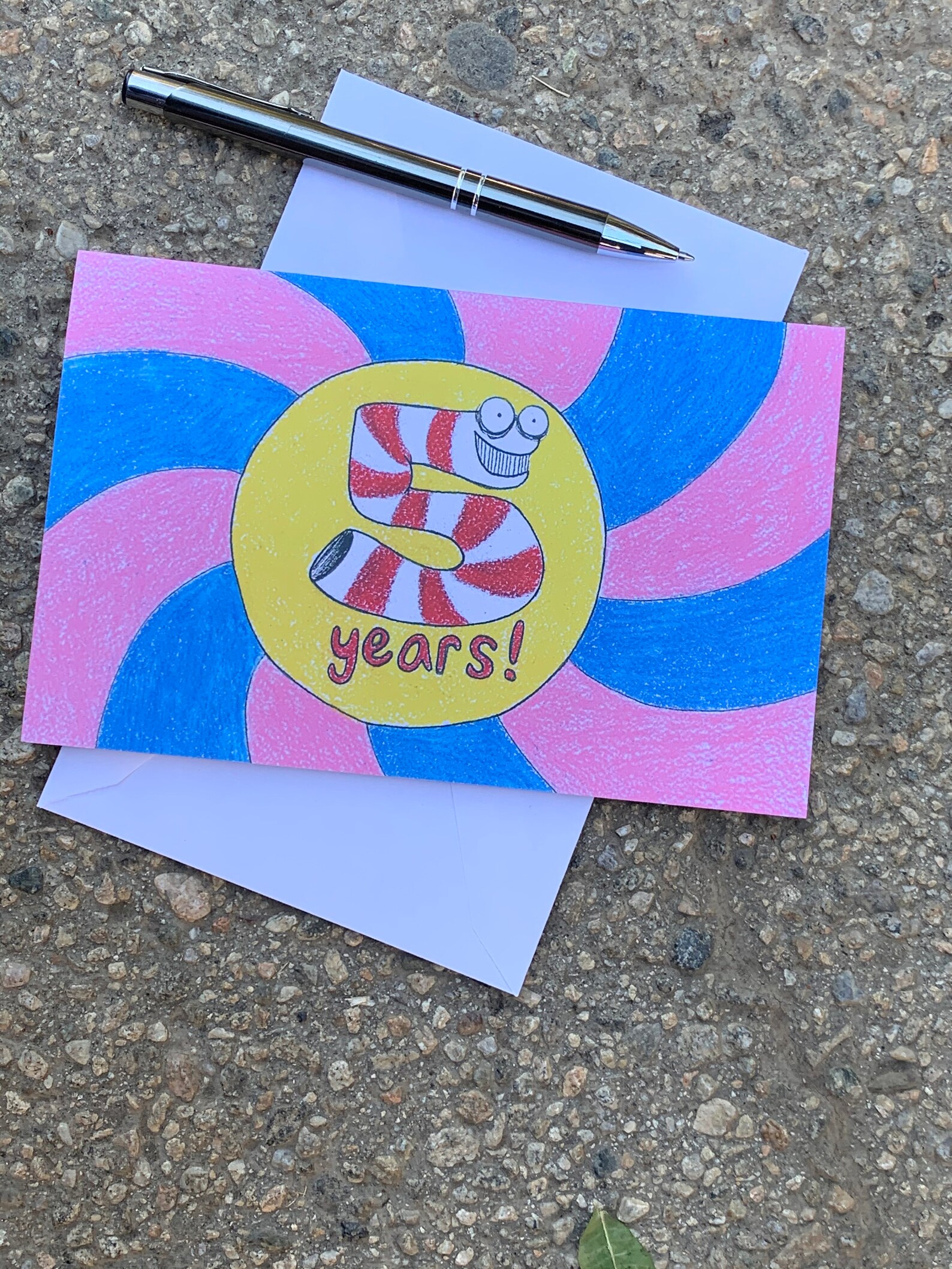 5 Years Sober Birthday Card Sobriety Card Sober Anniversary - Etsy