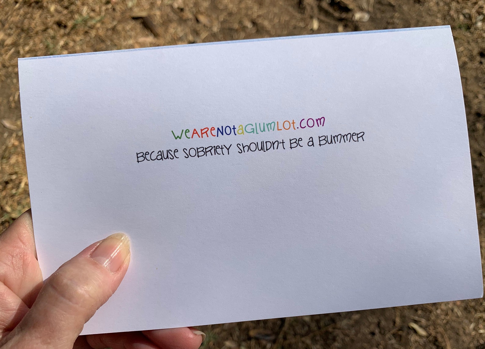 5 Years Sober Birthday Card Sobriety Card Sober Anniversary - Etsy