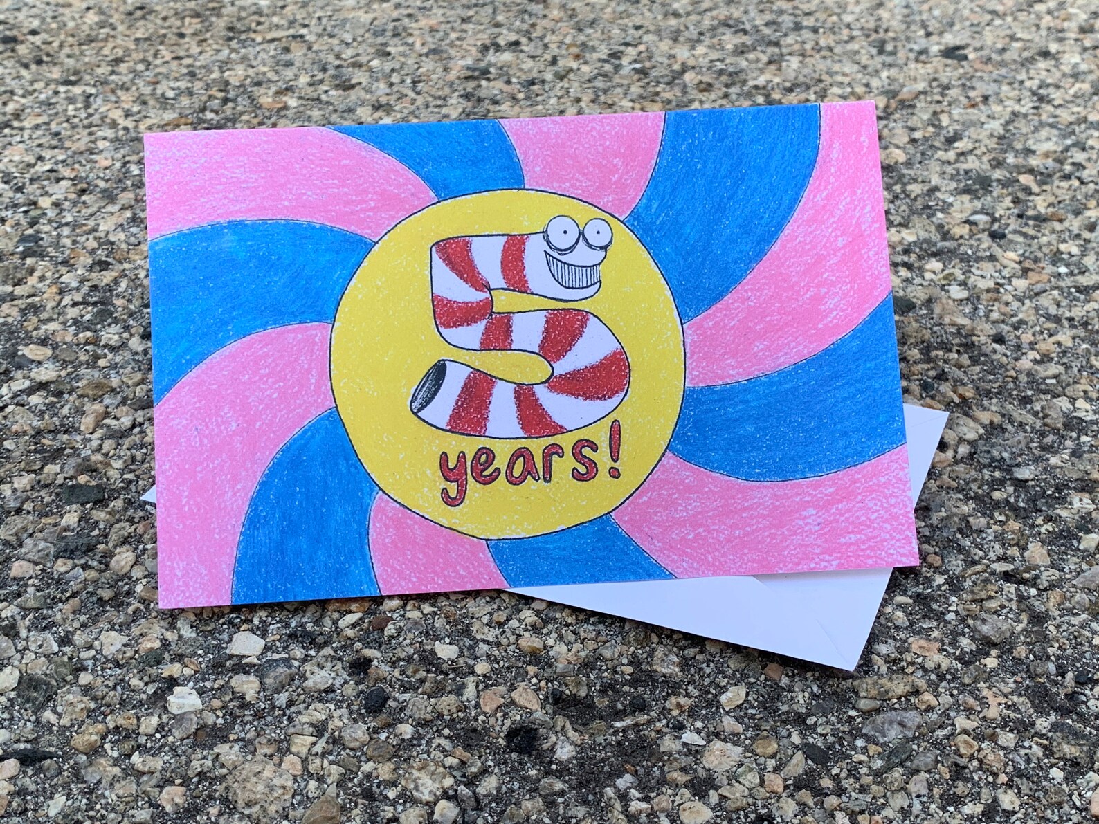 5 Years Sober Birthday Card Sobriety Card Sober Anniversary - Etsy