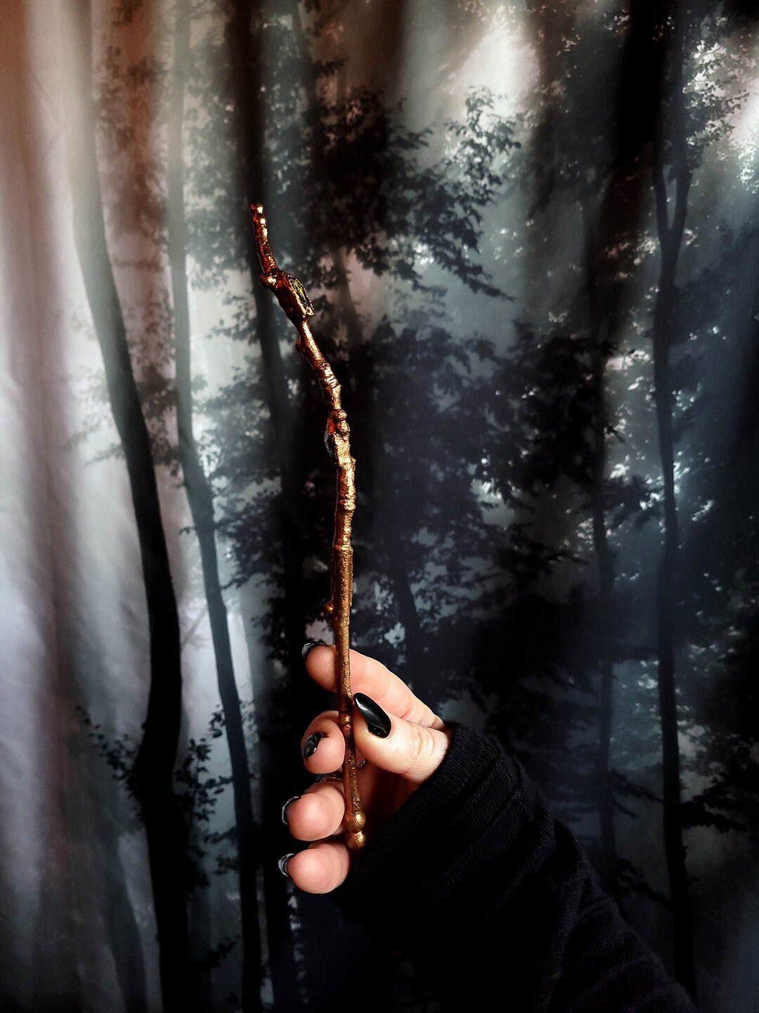 Birch Tree Wand Branch Forest Nature Specimen Witch Wizard Elf Goblin ...