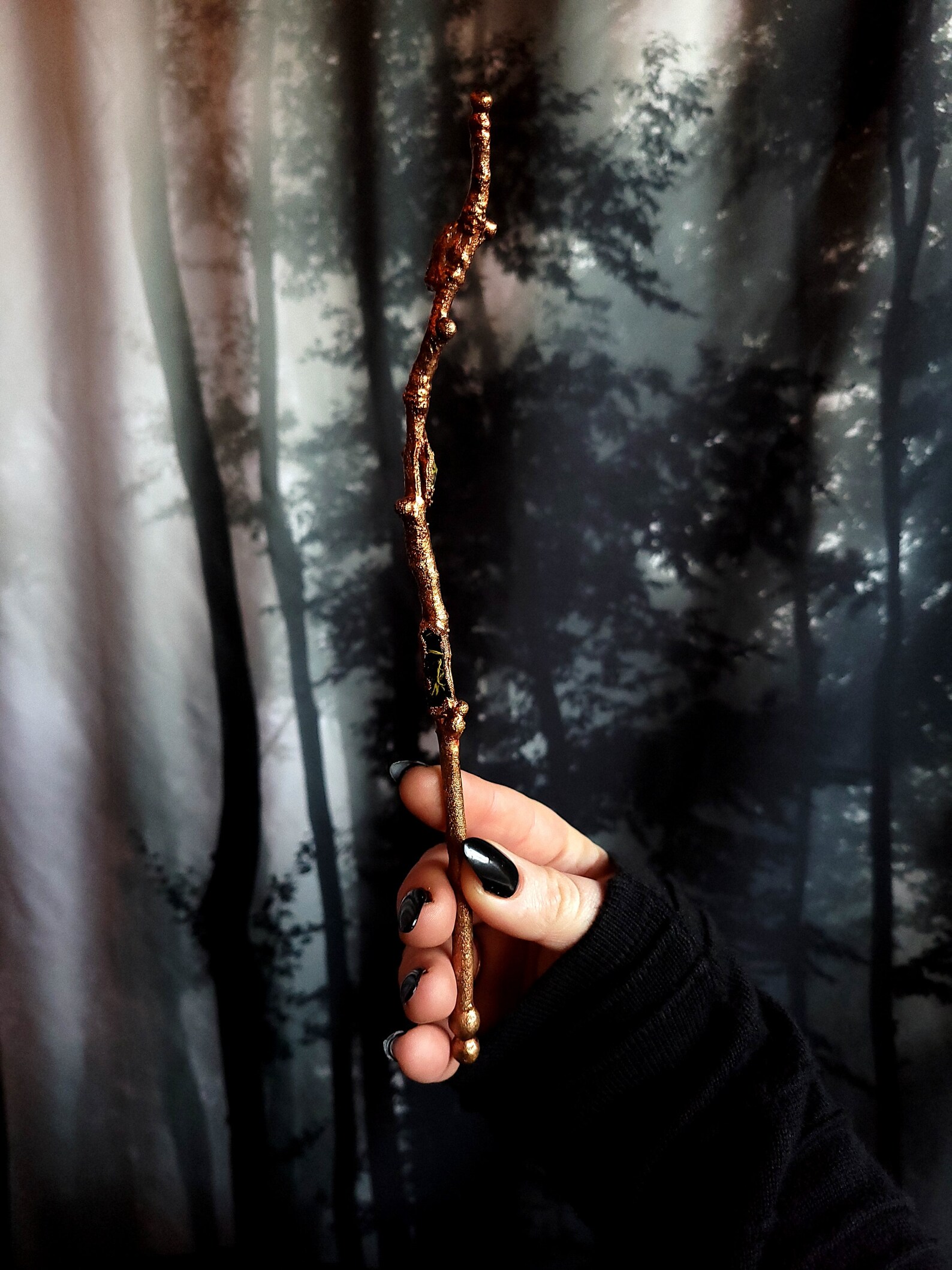 Birch Tree Wand Branch Forest Nature Specimen Witch Wizard Elf - Etsy