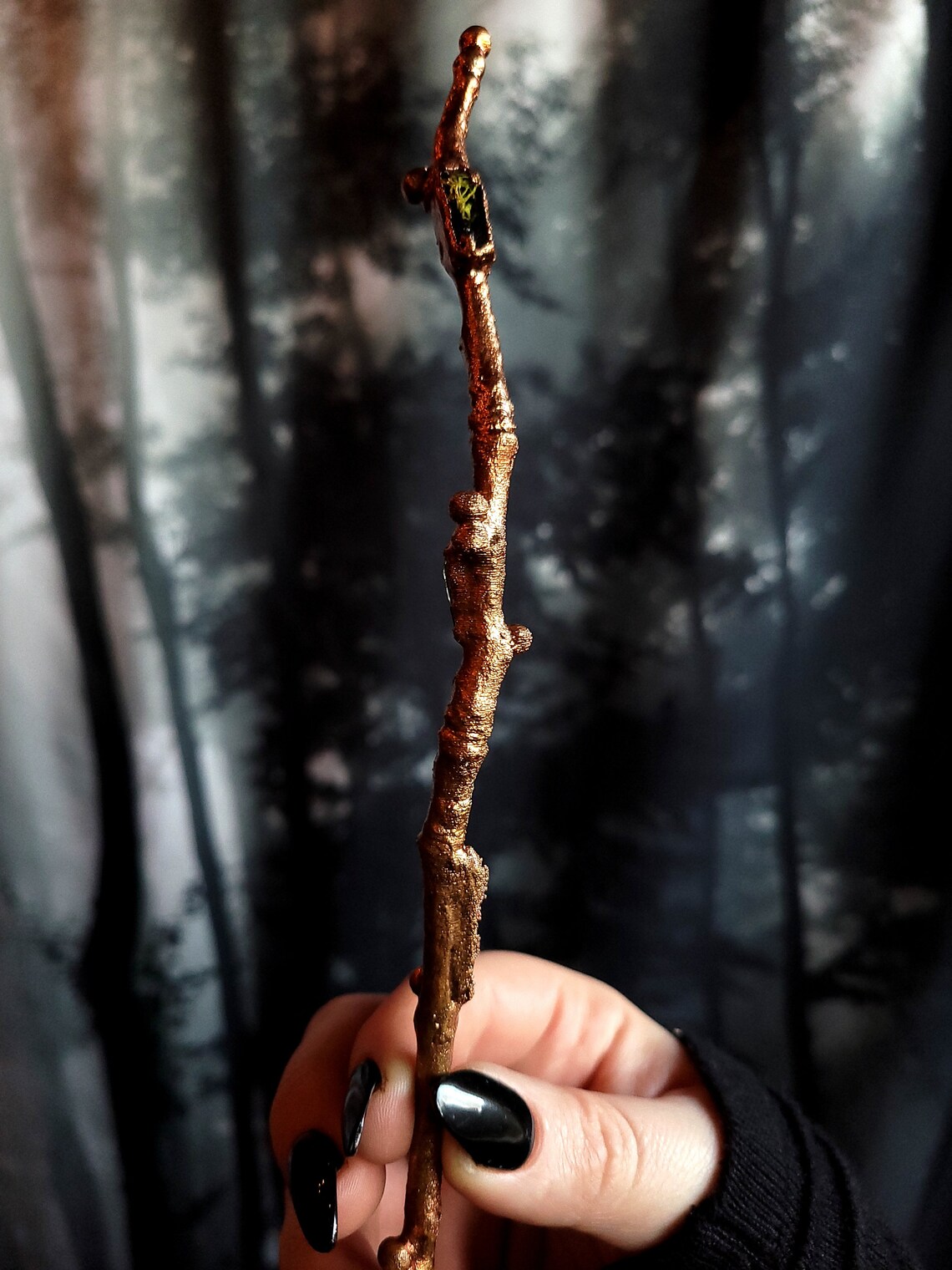 Birch Tree Wand Branch Forest Nature Specimen Witch Wizard Elf - Etsy