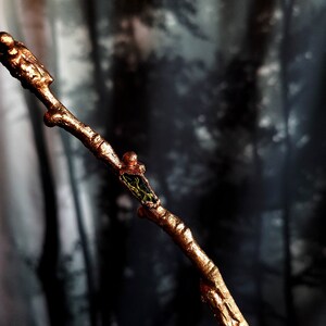 Birch Tree Wand Branch Forest Nature Specimen Witch Wizard Elf Goblin ...