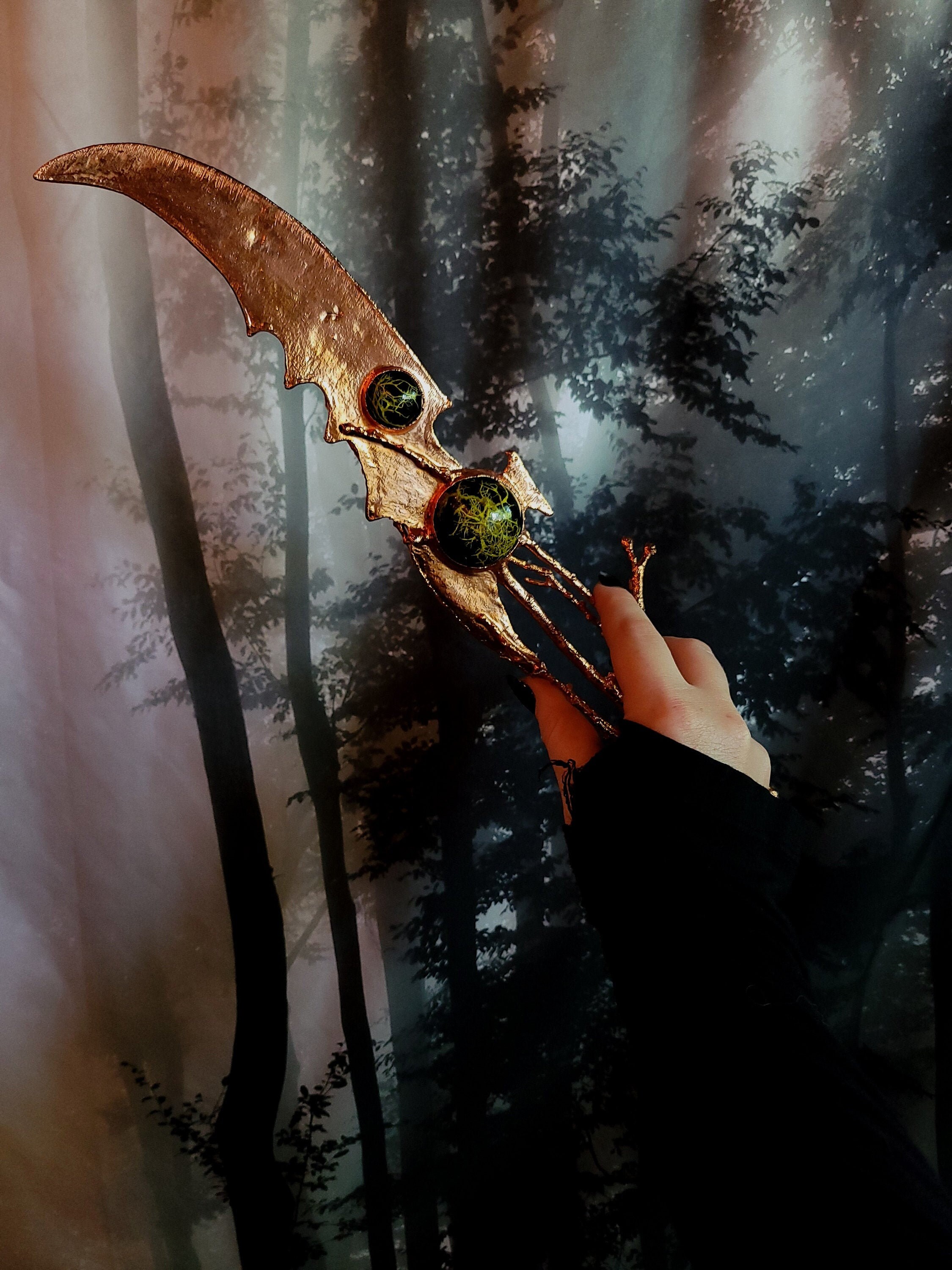 Fantasy Dagger Art