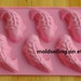 6-fish Cake Mold Soap Mold Silicone Mold Biscuit Mold Baking Tool ...