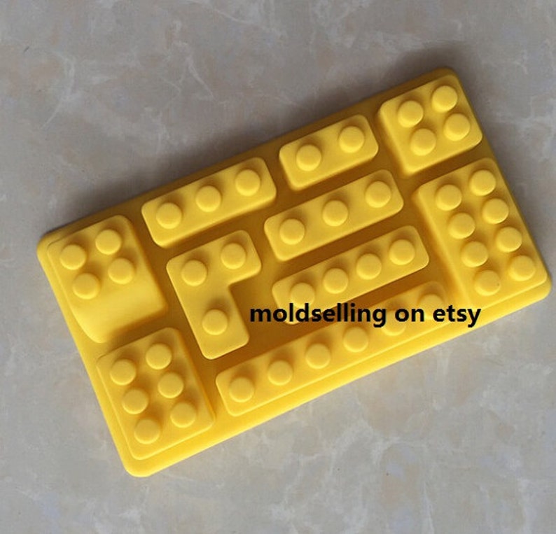 Building Blocks Mold Soap Mold Cake Mold Silicone Mold Soap - Etsy