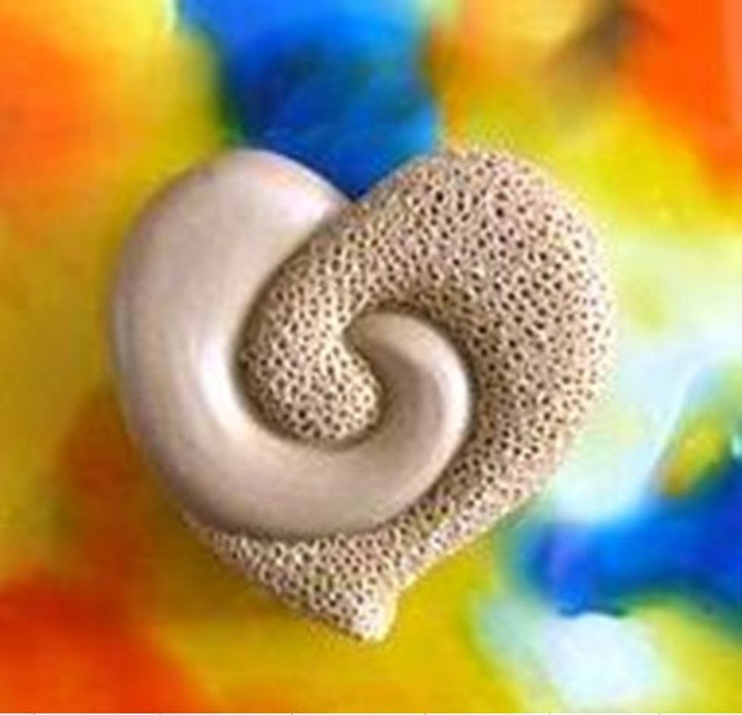 Whirlpool Vortex Heart Soap Mold Silicone Mold Soap Mould Crafts Candle ...