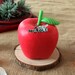 3D Apple Soap Mold Flexible Silicone Mold Candy Chocolate Mold Polymer ...