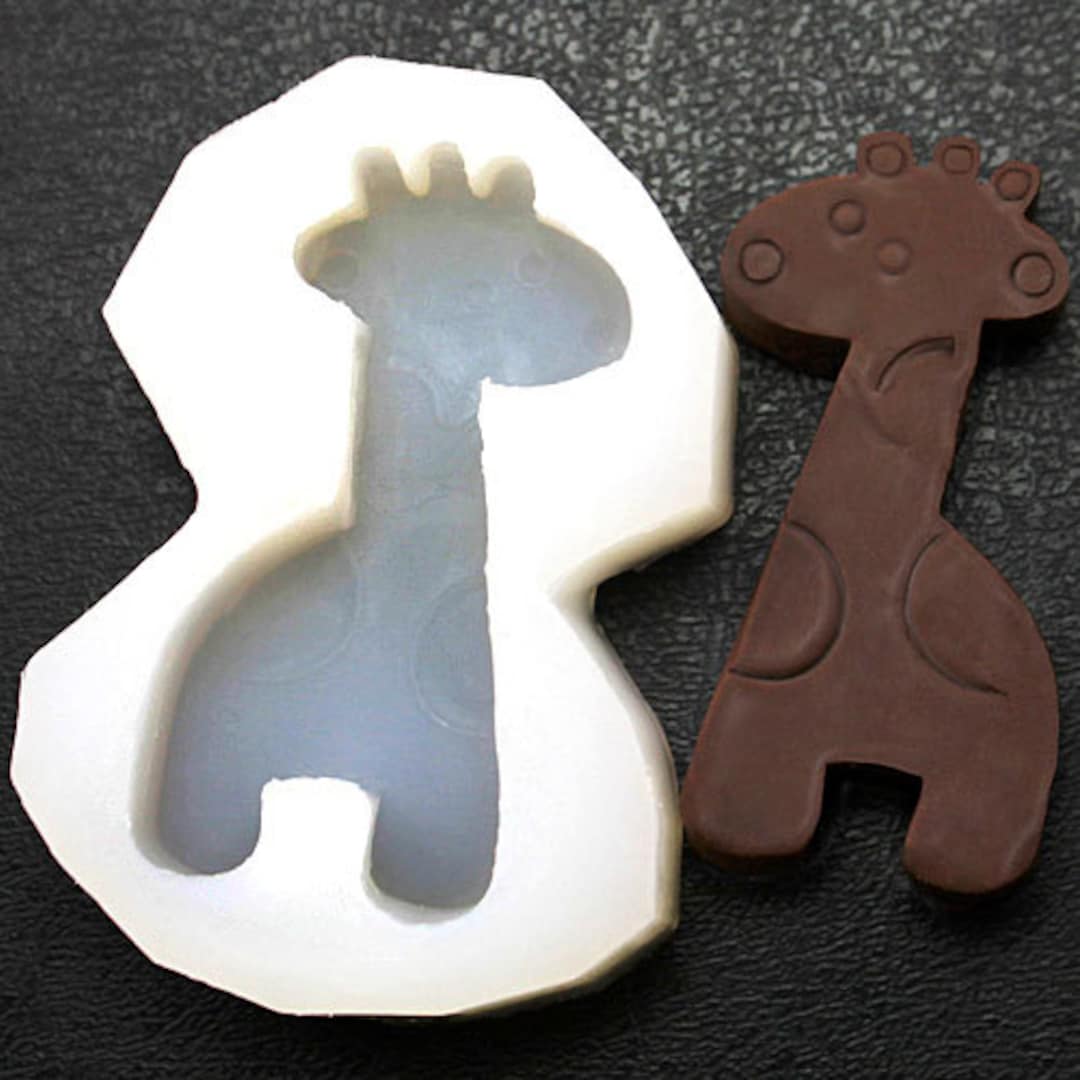 Giraffe Chocolate Cake Mold Soap Mold Silicone Mold/mould Biscuit Mold ...