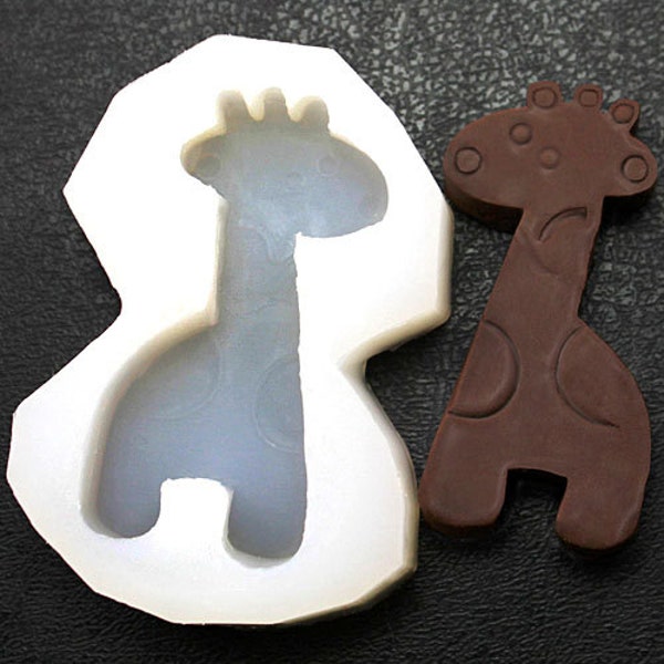 Giraffe Chocolate Mould - Etsy