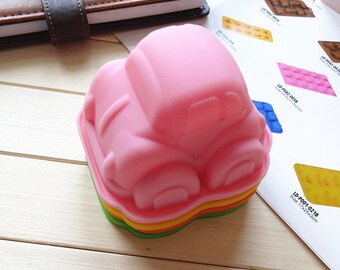 3D RACE CAR Silicone Mold - Etsy