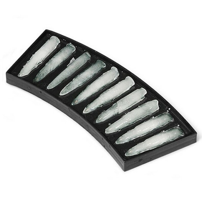 Bullet Ice Mold Ice Tray Plastic Mold DIY Mold Jewelry Mold Icing Mold ...