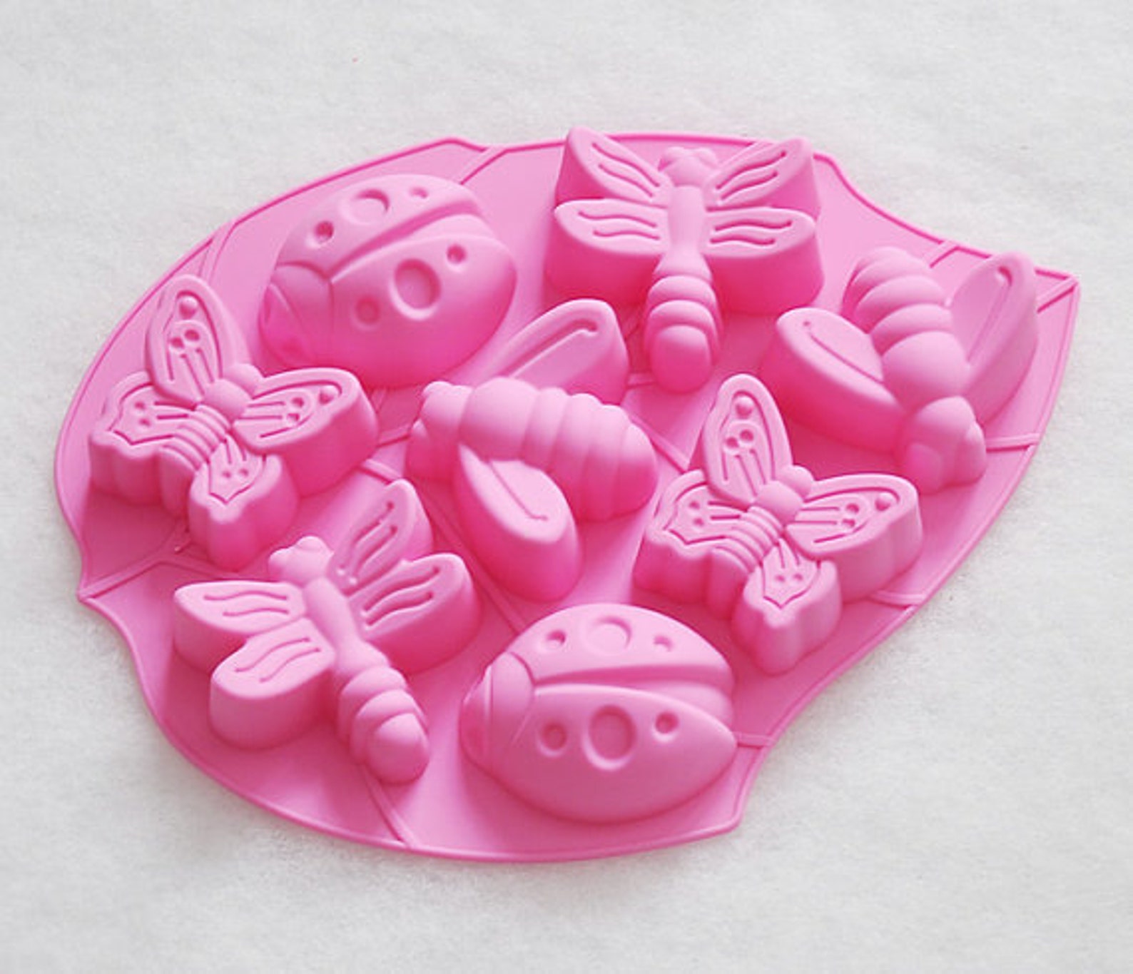 Butterfly Floral Cake Mold Soap Mold Silicone Mold Soap Mould - Etsy