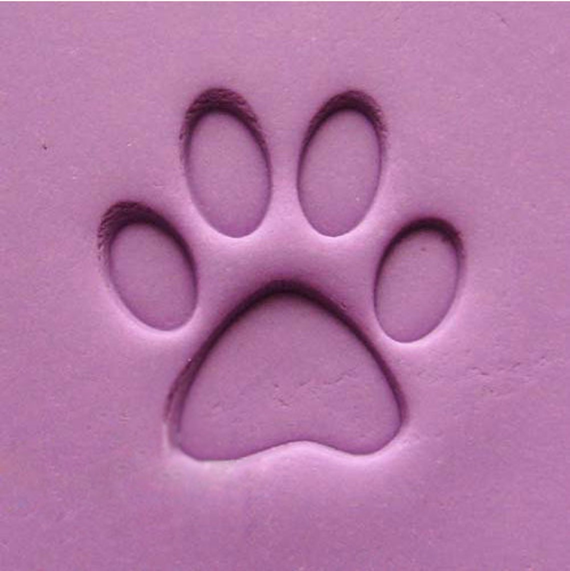 Footprint Resin Seal Stamp Soap Stamps Handmade Soap Candle - Etsy