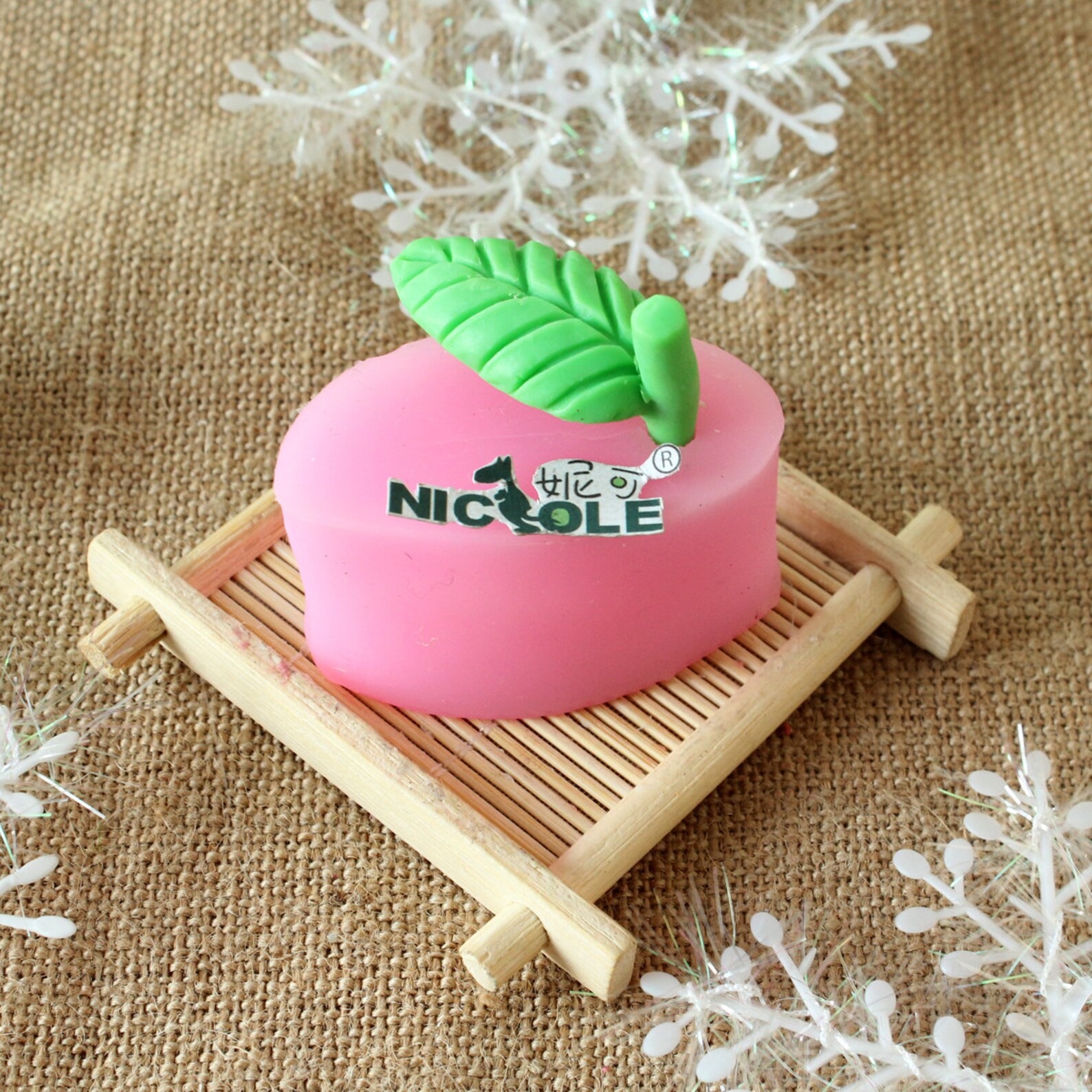 3D Apple Soap Mold Flexible Silicone Mold Candy Chocolate Mold Polymer ...