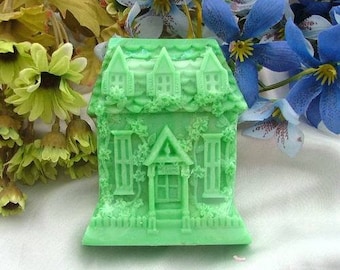 Chocolate House Mold - Etsy