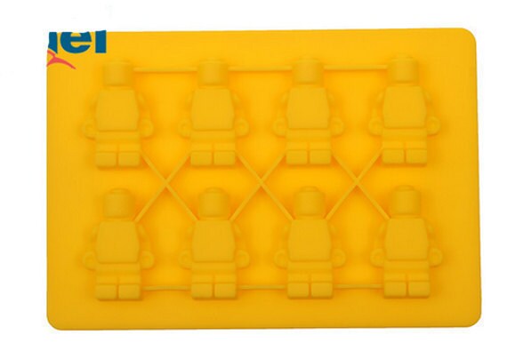 Cake Mold Robot Soap Mold Silicone Mold Biscuit Mold Baking - Etsy