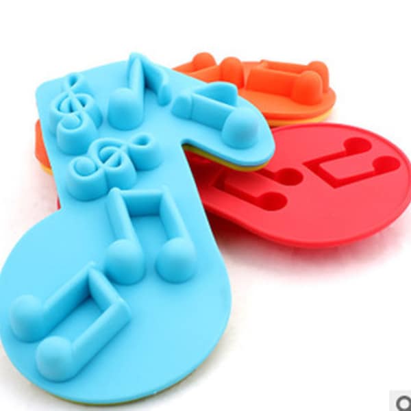 Musical Notes Mold - Etsy