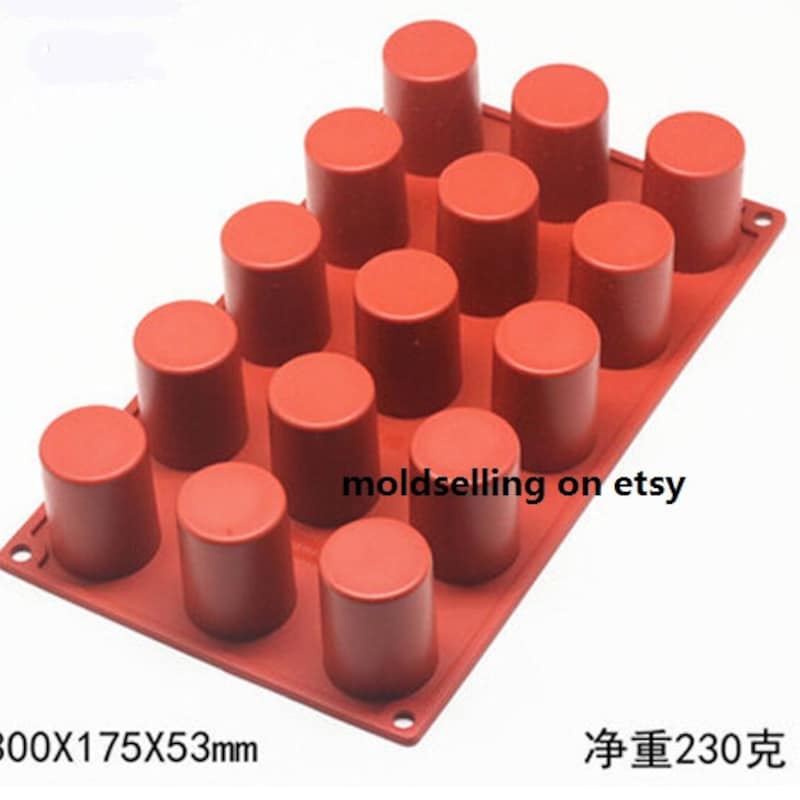 Cylinder Baking Molds - Etsy