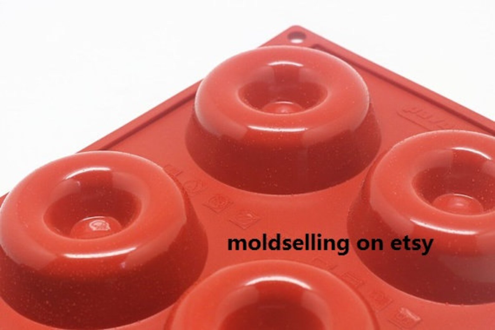 6-donut Savarin Mold Pudding Mold Cake Mold Bakeware Silicone - Etsy