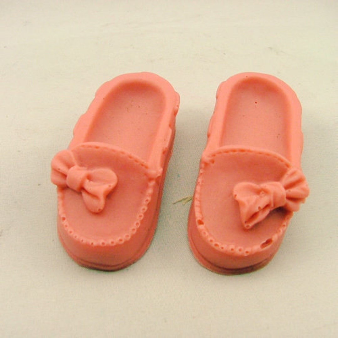 Shoes Soap Mold Flexible Silicone Mold Candy Chocolate Mold Polymer ...