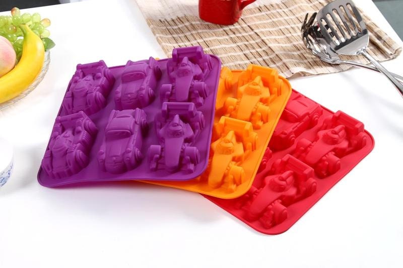 Racing Car Chocolate Cake Mold Soap Mold Silicone Mold Biscuit | Etsy