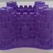 Large Castle Cake Mold Soap Mold Silicone Mold Soap Mould Biscuit Mold ...