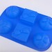 6-gift Box Cake Mold Soap Mold Silicone Mold Biscuit Mold Baking Tool ...
