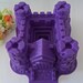 Large Castle Cake Mold Soap Mold Silicone Mold Soap Mould Biscuit Mold ...