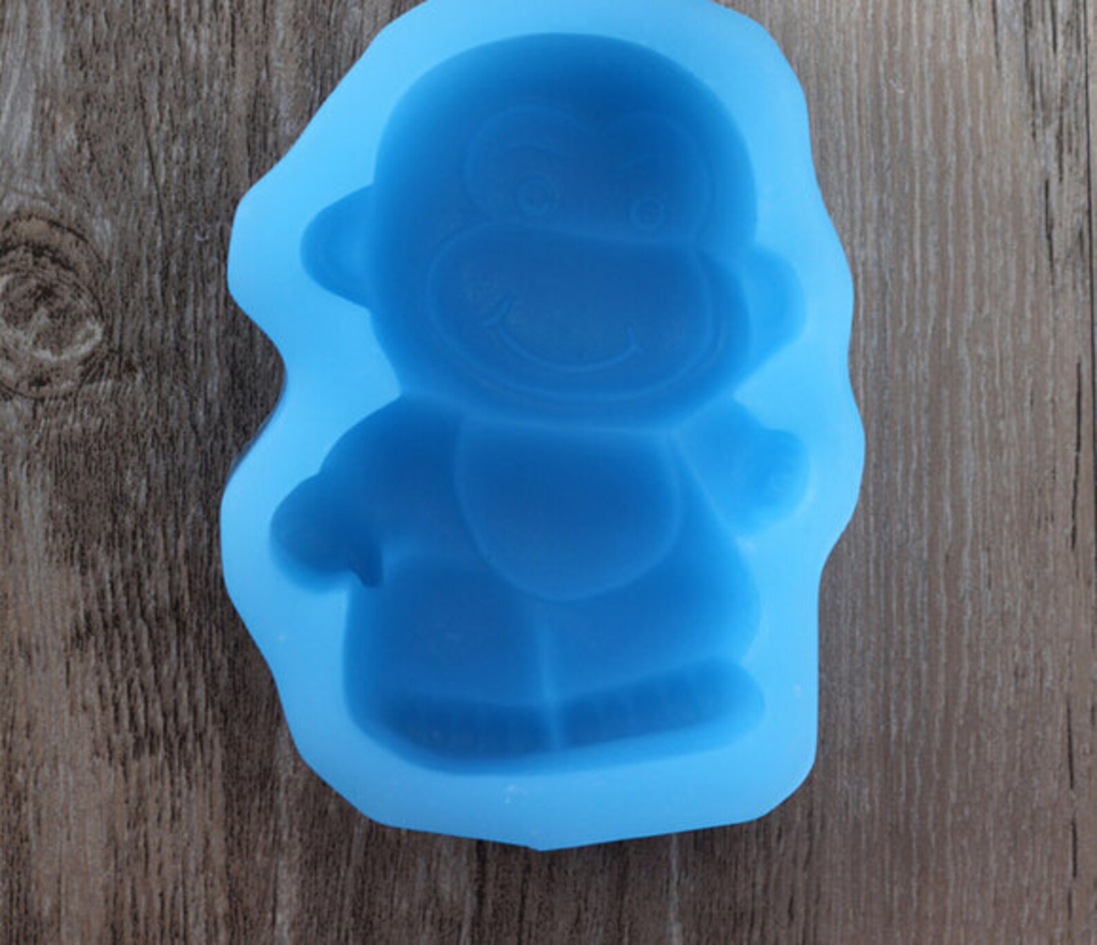 Monkey Soap Mold Flexible Silicone Mold Candy Chocolate Mold | Etsy