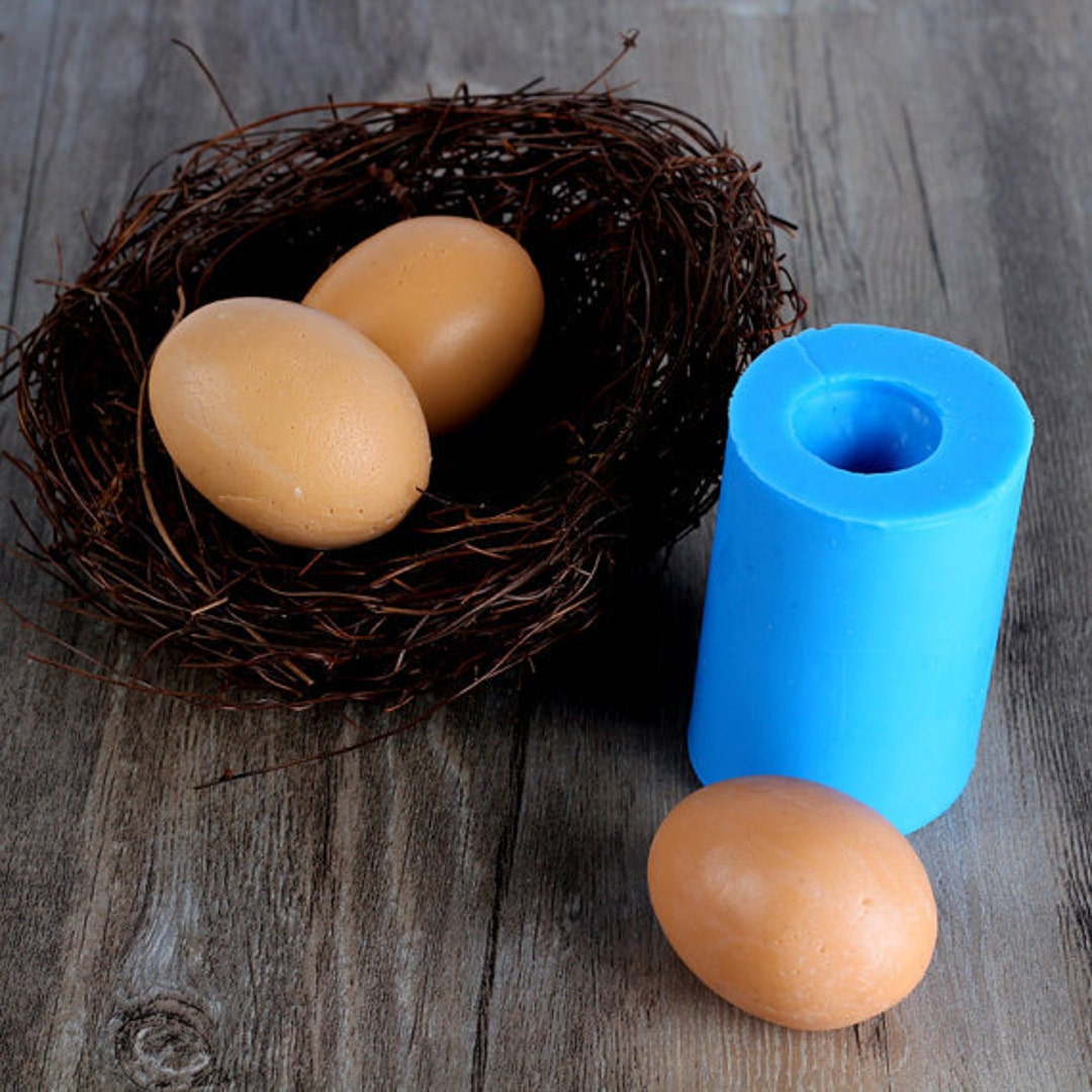 3D Egg Easter Mold Soap Mold Flexible Silicone Mold Candy Mold - Etsy