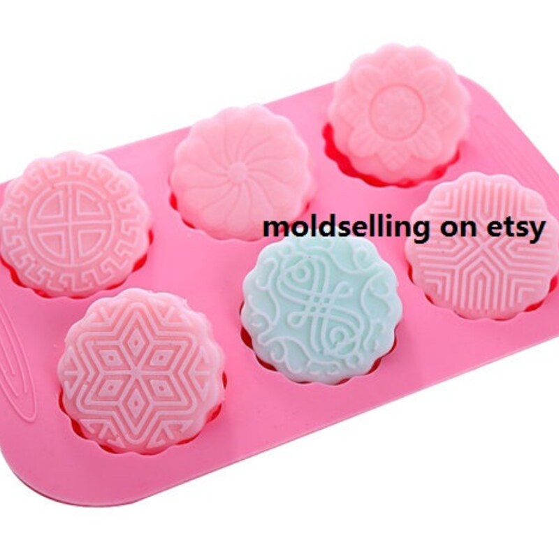 Mooncake Mold - Etsy