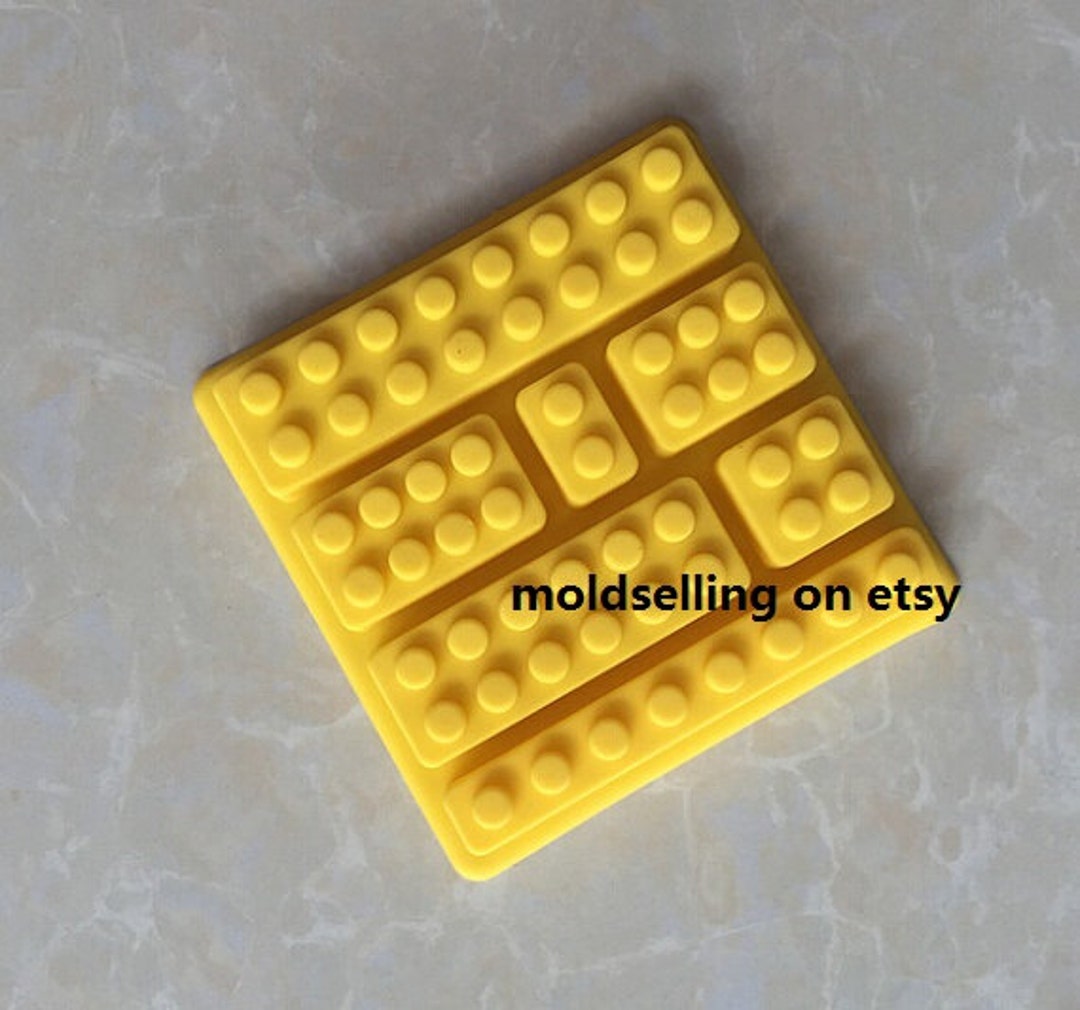 Building Blocks Mold Soap Mold Cake Mold Silicone Mold Soap Mould ...