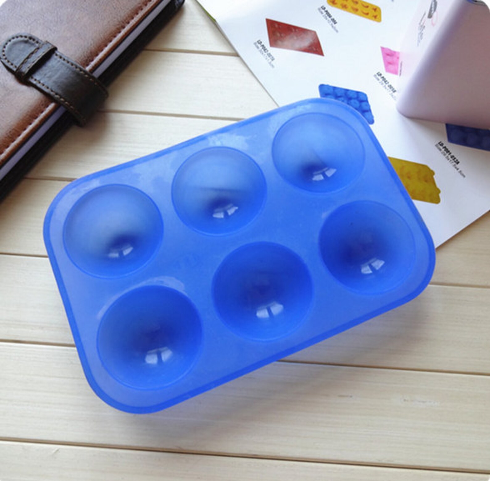 6-S Half Ball sphere mold hot chocolate bombs Mold Cake Mold | Etsy