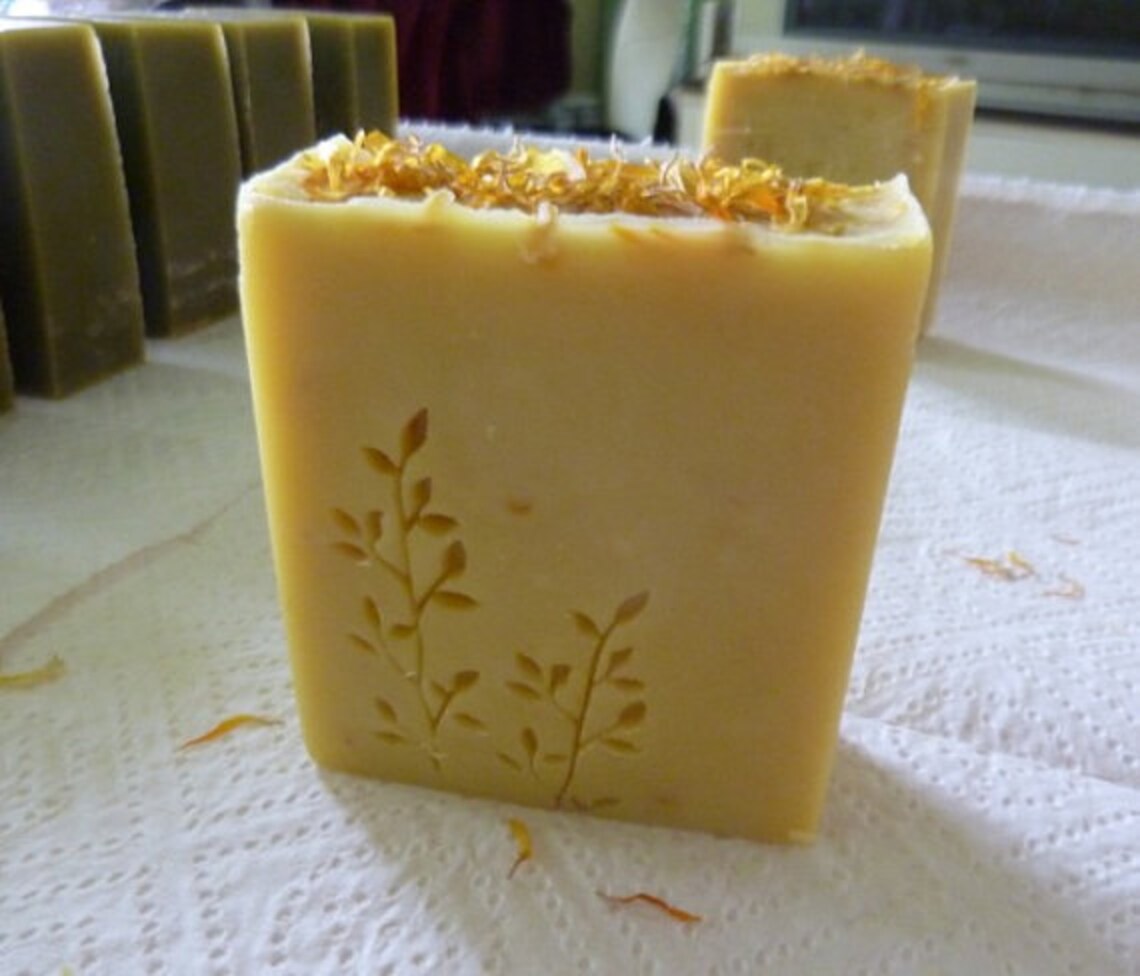 Grass Tree Resin Seal Stamp Soap Stamps Soap Candle Candy Stamp Cookies ...